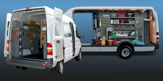 Locksmith Van With All Tools - Allstate Locksmith